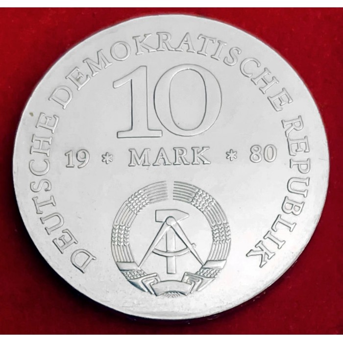 Germany - GDR 10 mark, 1980 - World Wide Coins - Coin value