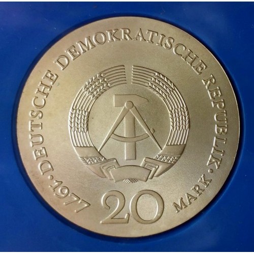 Germany - GDR 20 mark, 1977 - World Wide Coins - Coin value