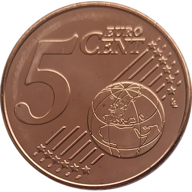Cyprus 5 euro cent, 2008-2023 2023 - World Wide Coins - Coin value
